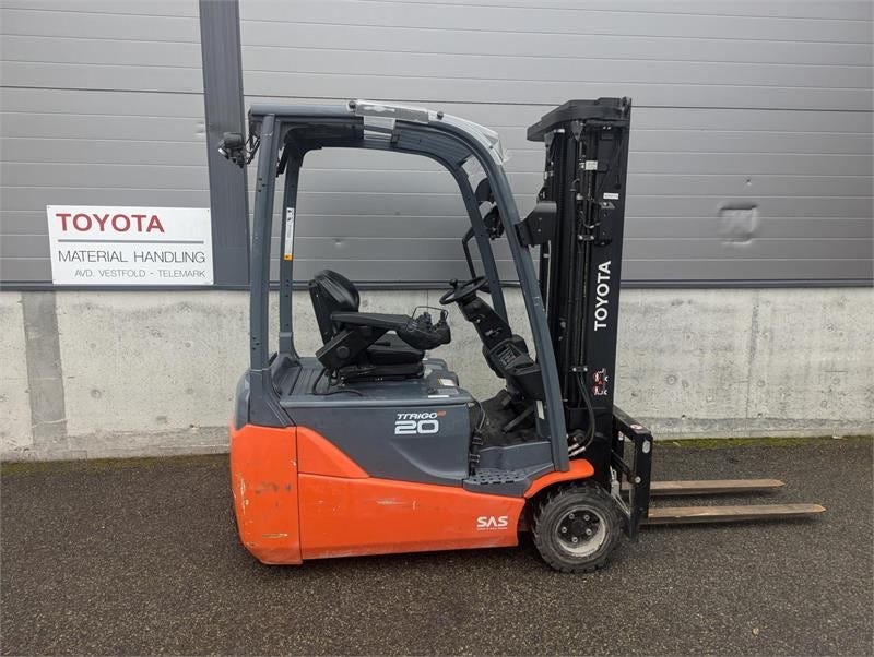 Til salgs: Toyota 8FBE20T - 2021 - Truck - Løftekapasitet 2000 kg ...
