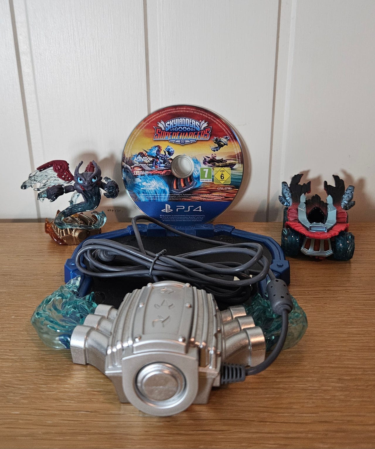 Skylanders Superchargers Starterpack til Ps4/Ps5 | FINN-torget