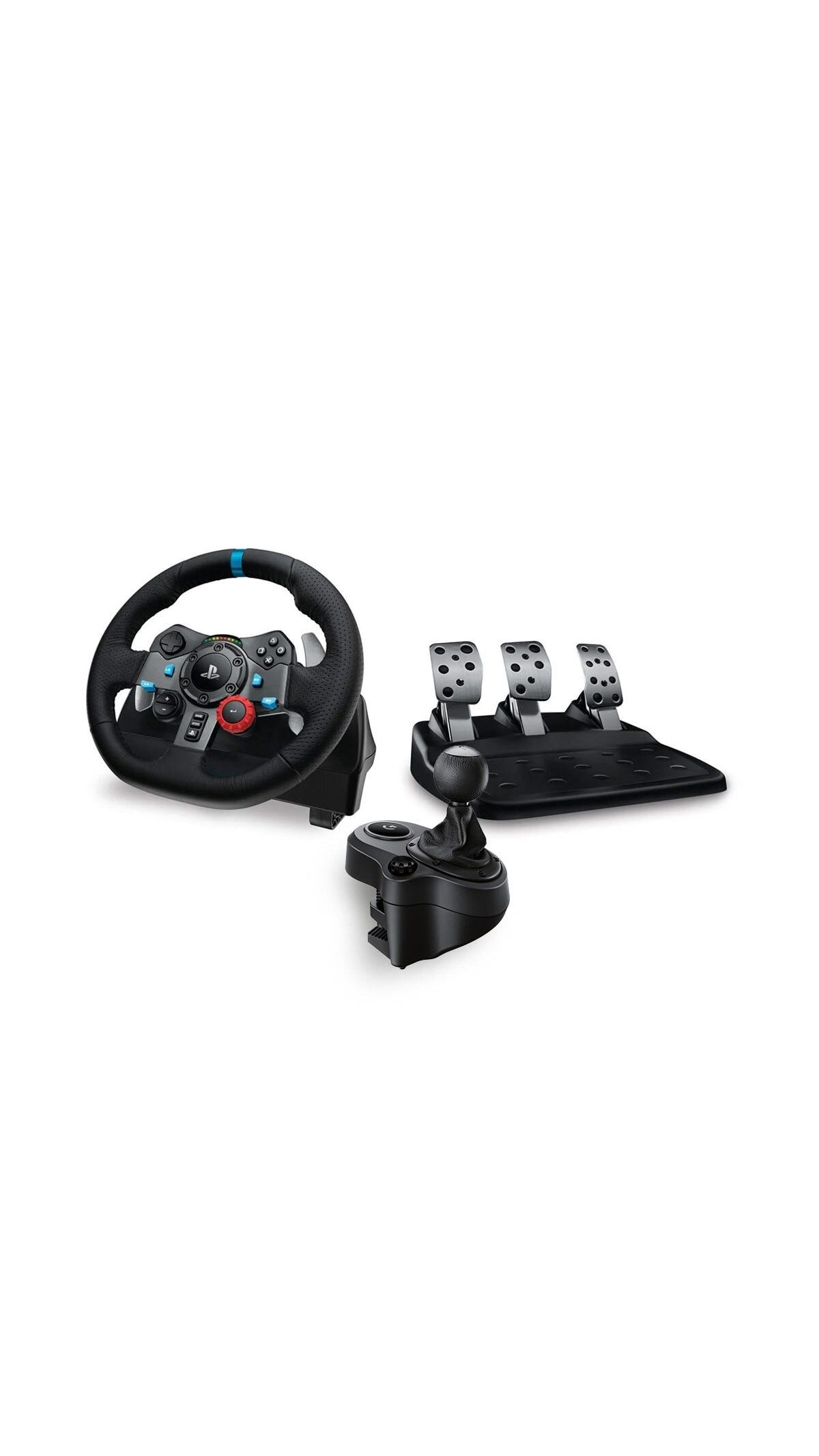 Logitech g29 ratt, pedal og girspak | FINN-torget