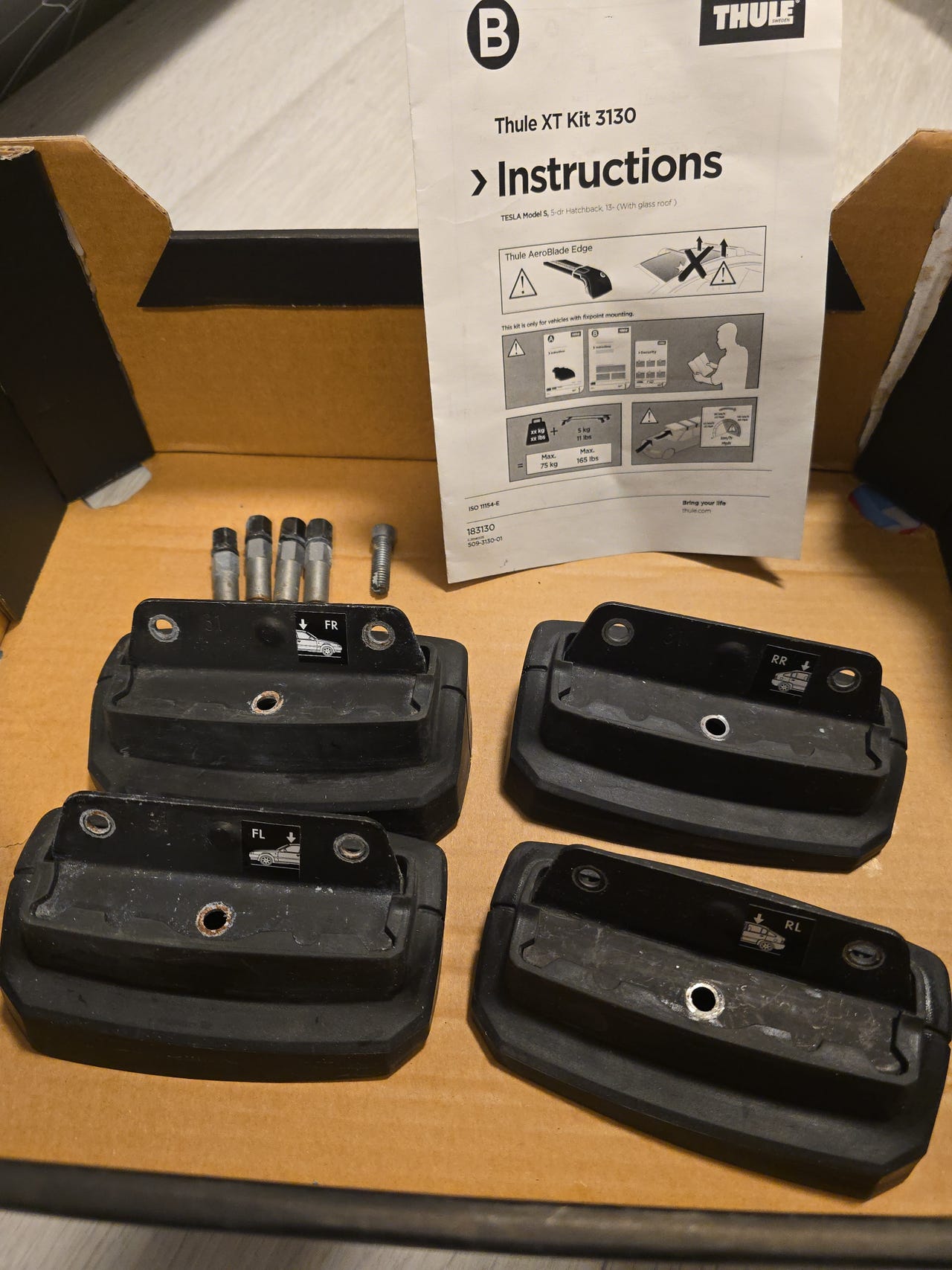 Thule XT kit 3130 | FINN-torget