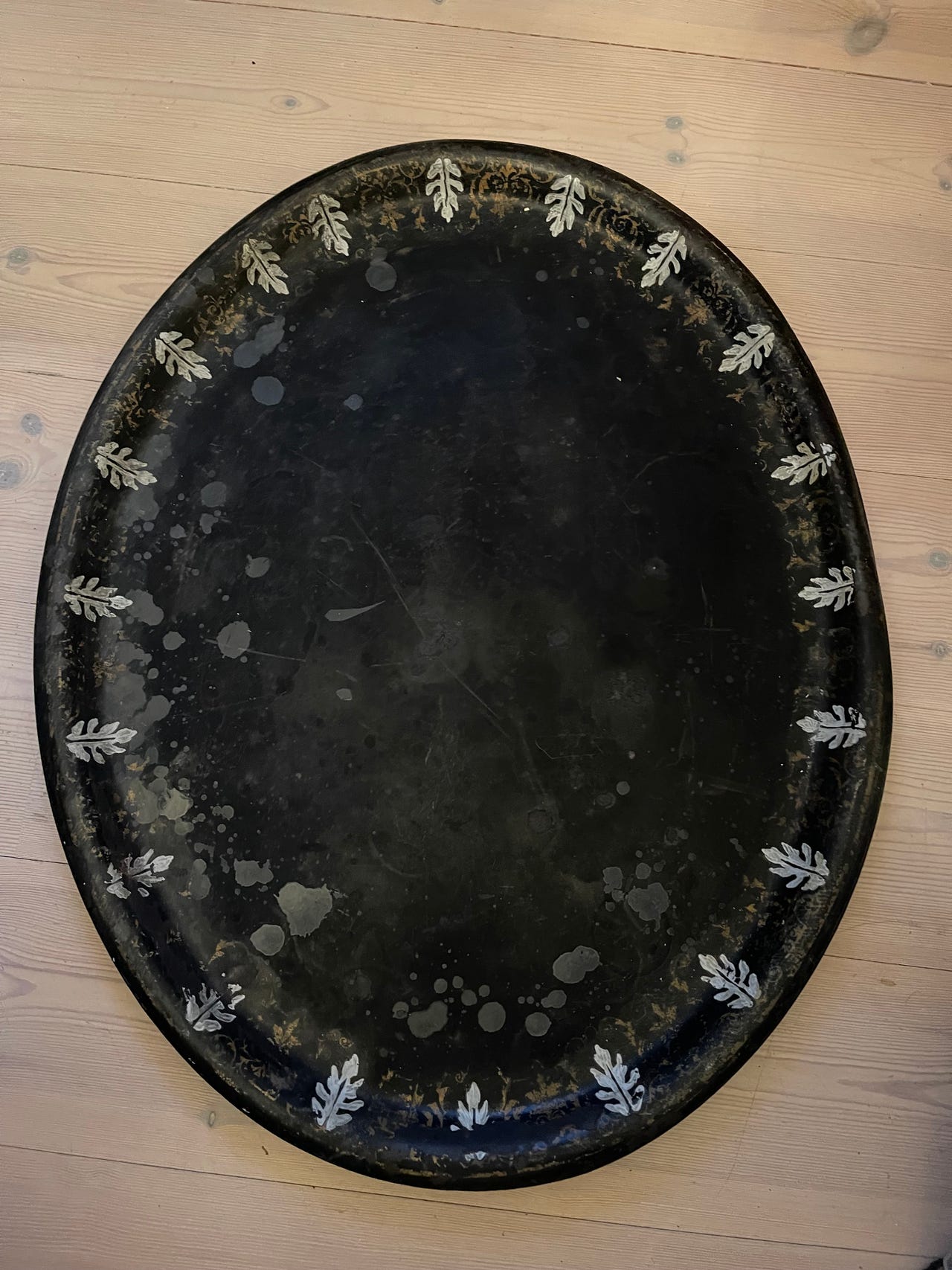 Gammelt metall brett | FINN-torget