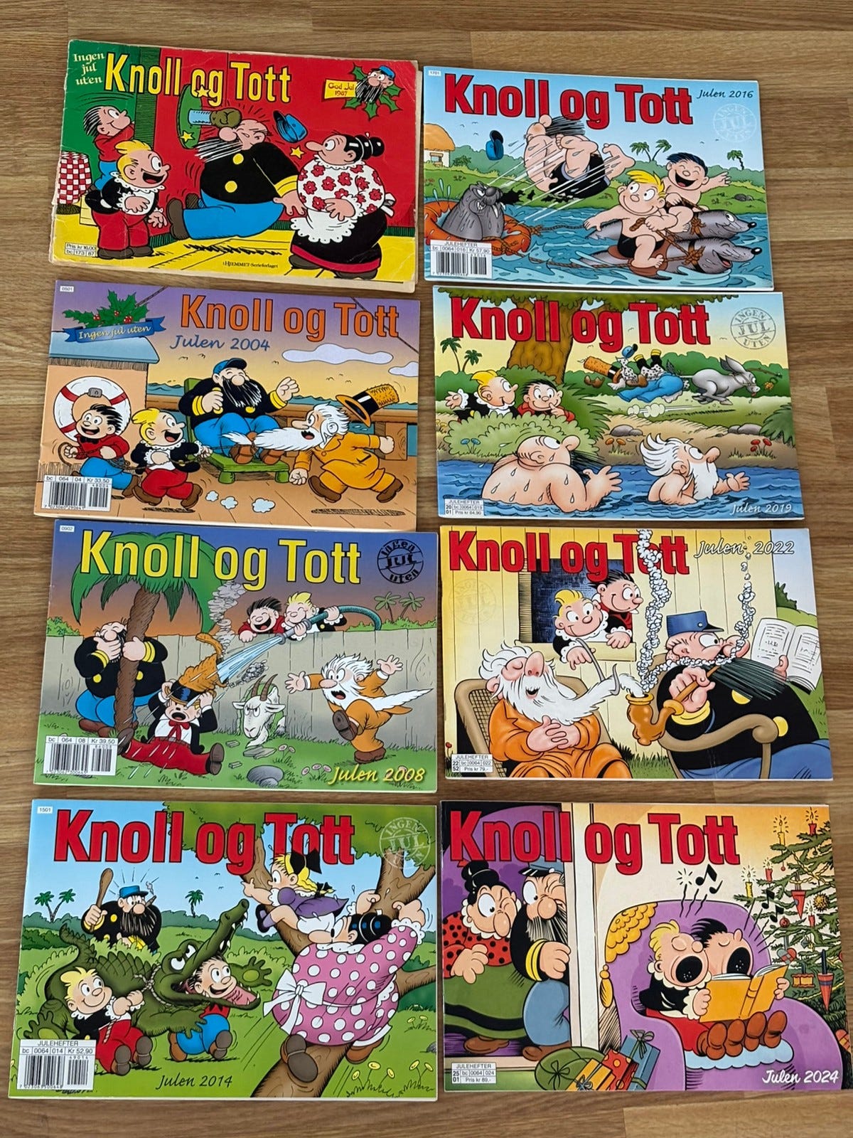 Knoll og Tott julehefter | FINN-torget