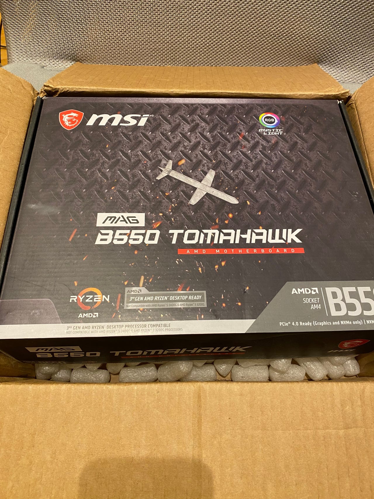 MSI MAG B550 Hovedkort | FINN-torget