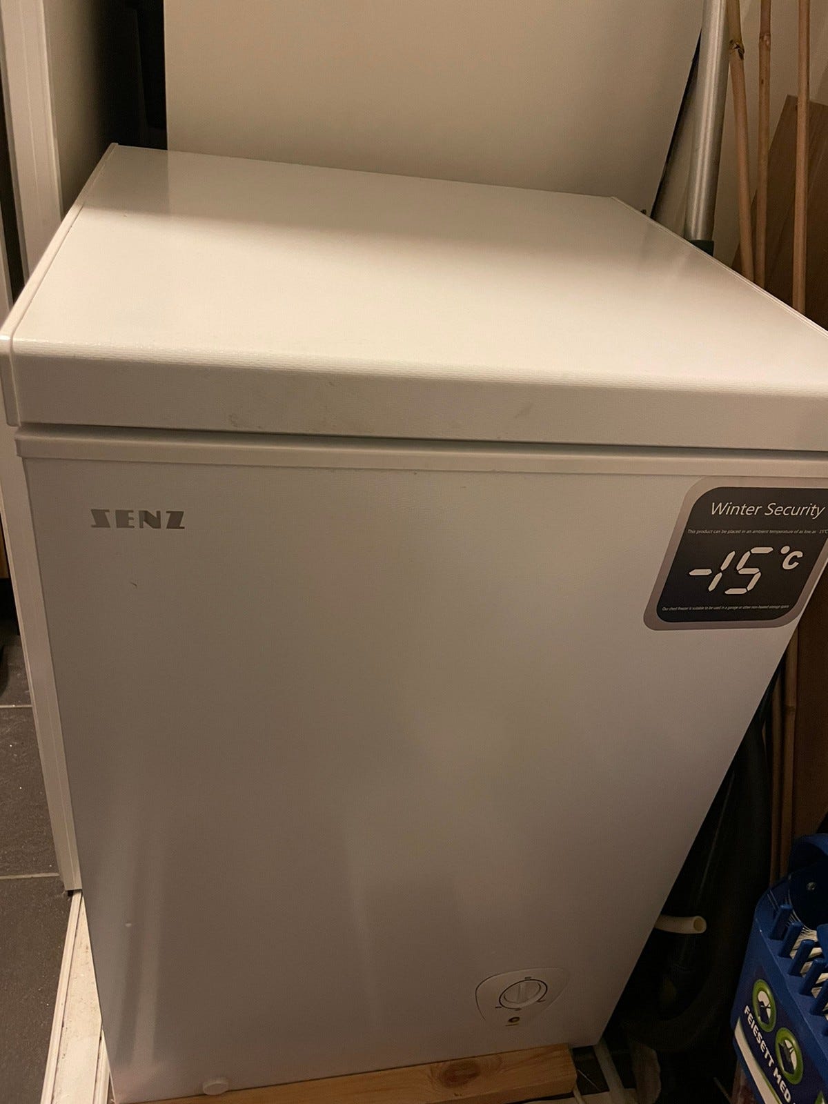 Senz Fryseboks 100 L | FINN-torget