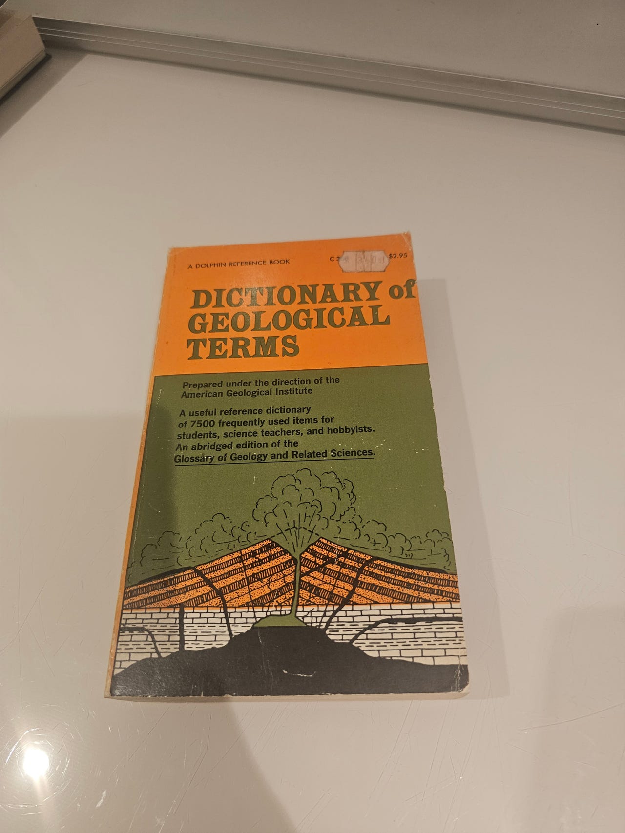 Dictionary of Geological Terms. | FINN-torget