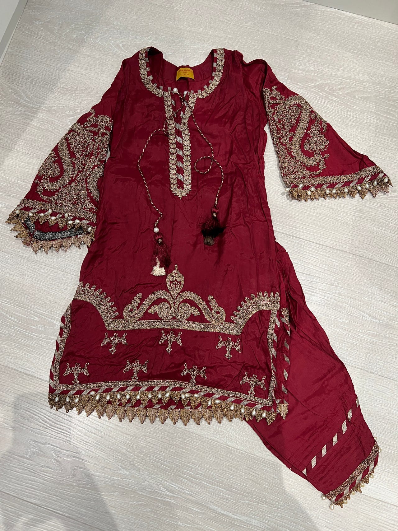 Sana safinaz Fancy Desi/pakistansk/indisk klær 2 pc | FINN-torget