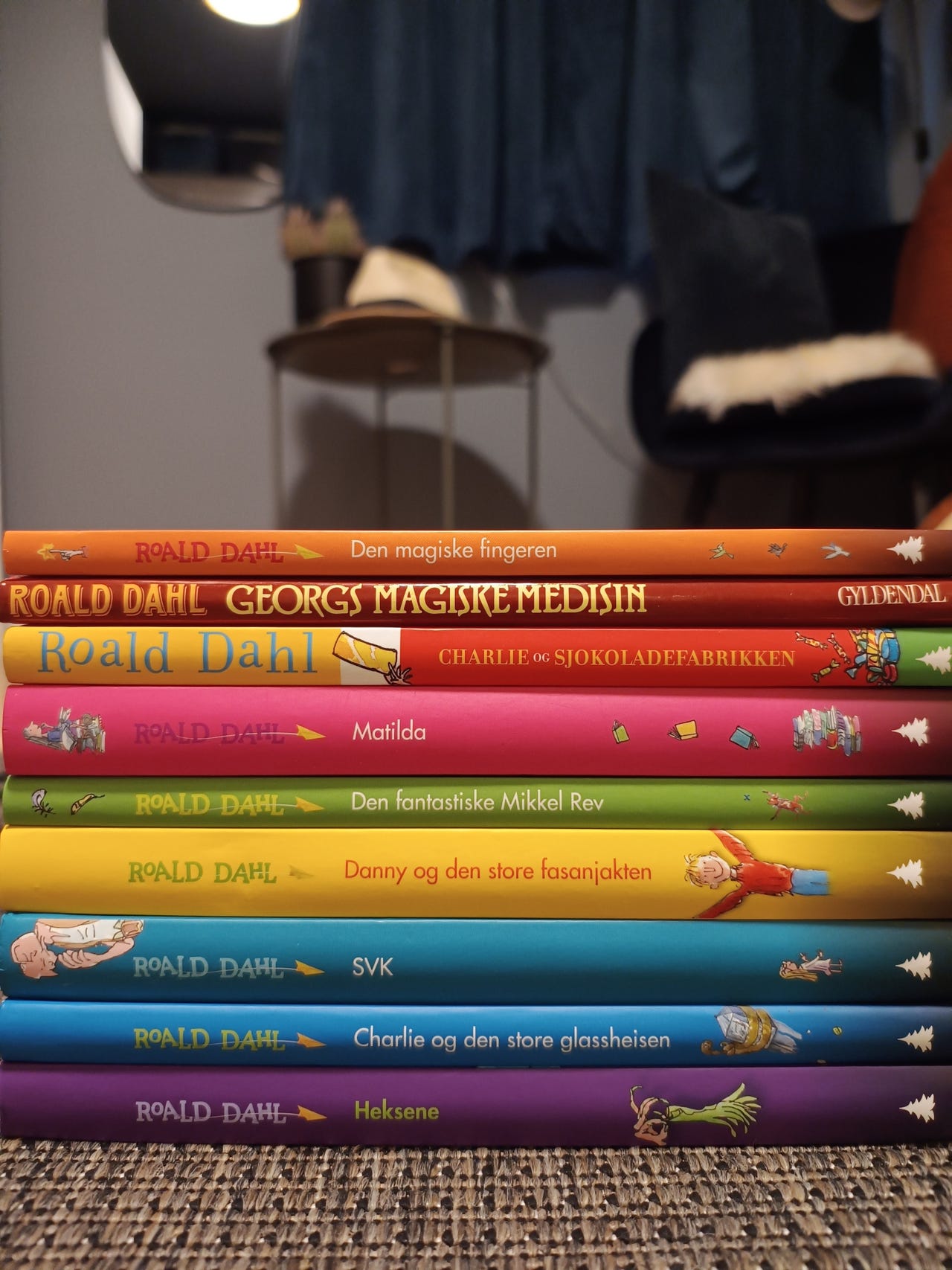 9 gøyale bøker av Roald Dahl | FINN-torget