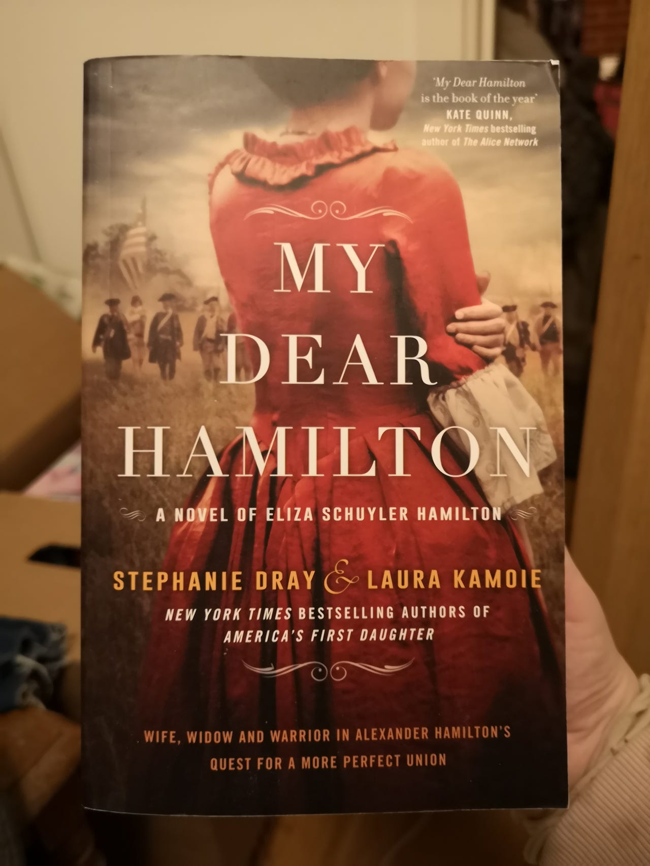 "My Dear Hamilton" | FINN-torget