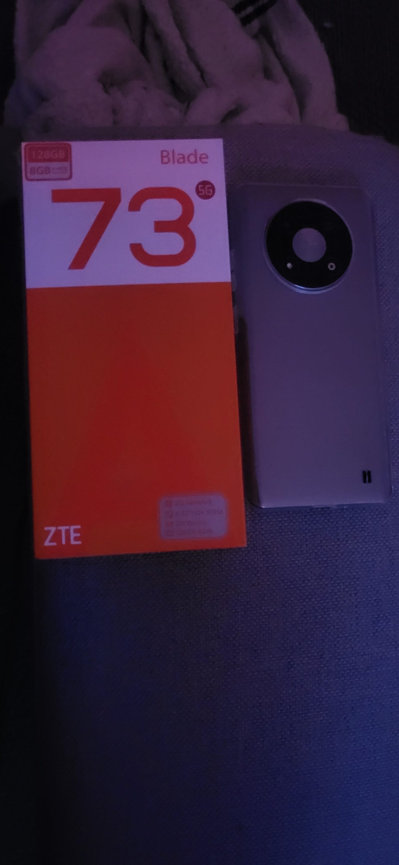ZTE Blade A73 5G | FINN-torget