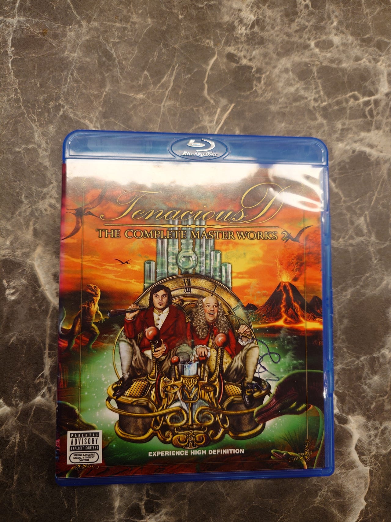 Tenacious D - The complete master works 2 | FINN-torget