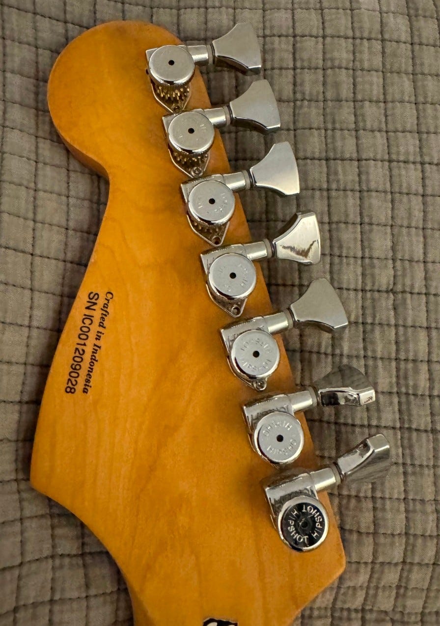 Hipshot Locking Tuners, 7 Inline | FINN-torget