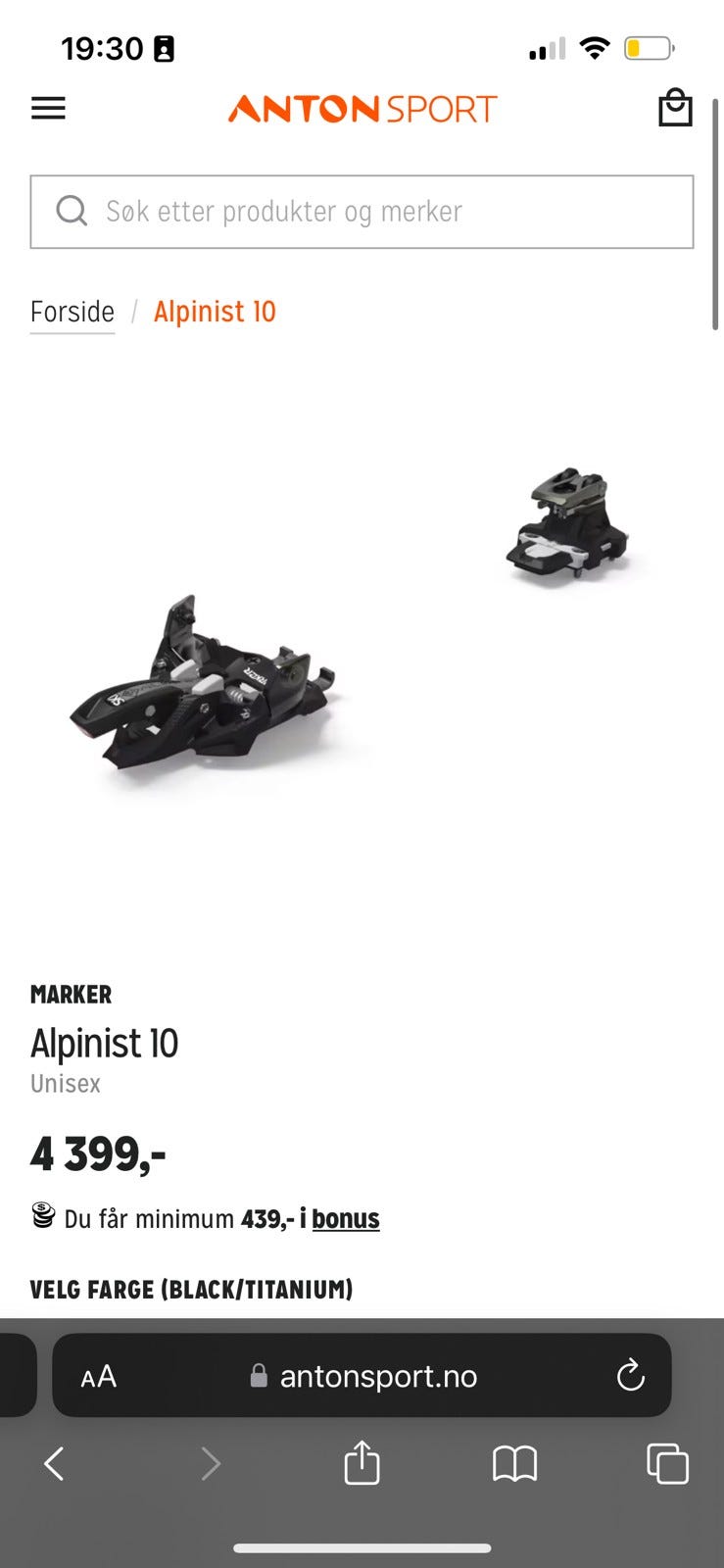 Randonee binding | FINN-torget