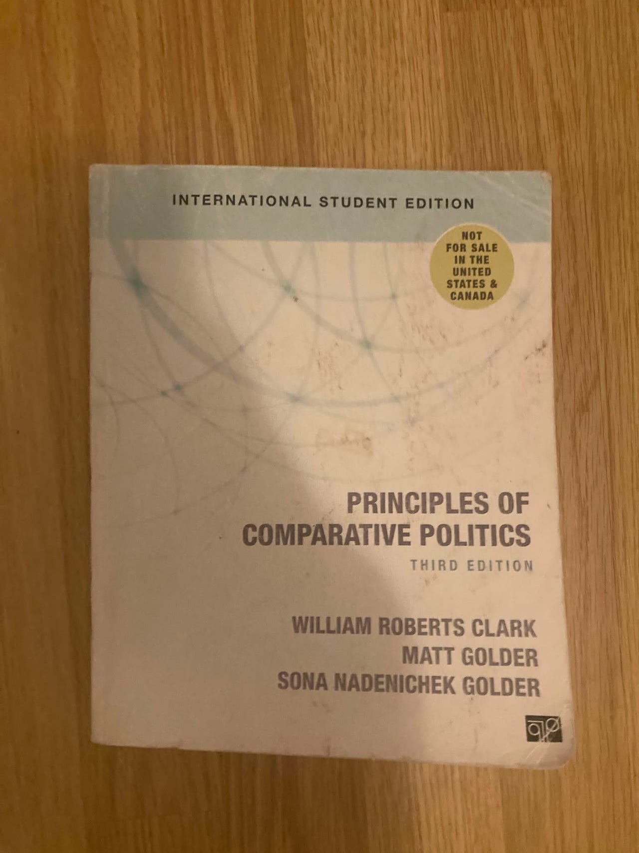 Principles of Comparative Politics (STV1300) | FINN-torget