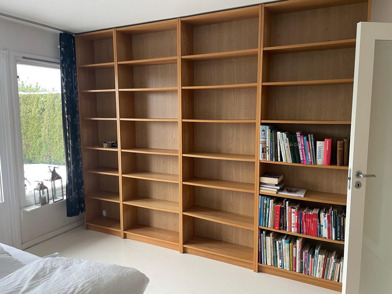 2 Billy hyller 80 cm x 200cm | FINN-torget