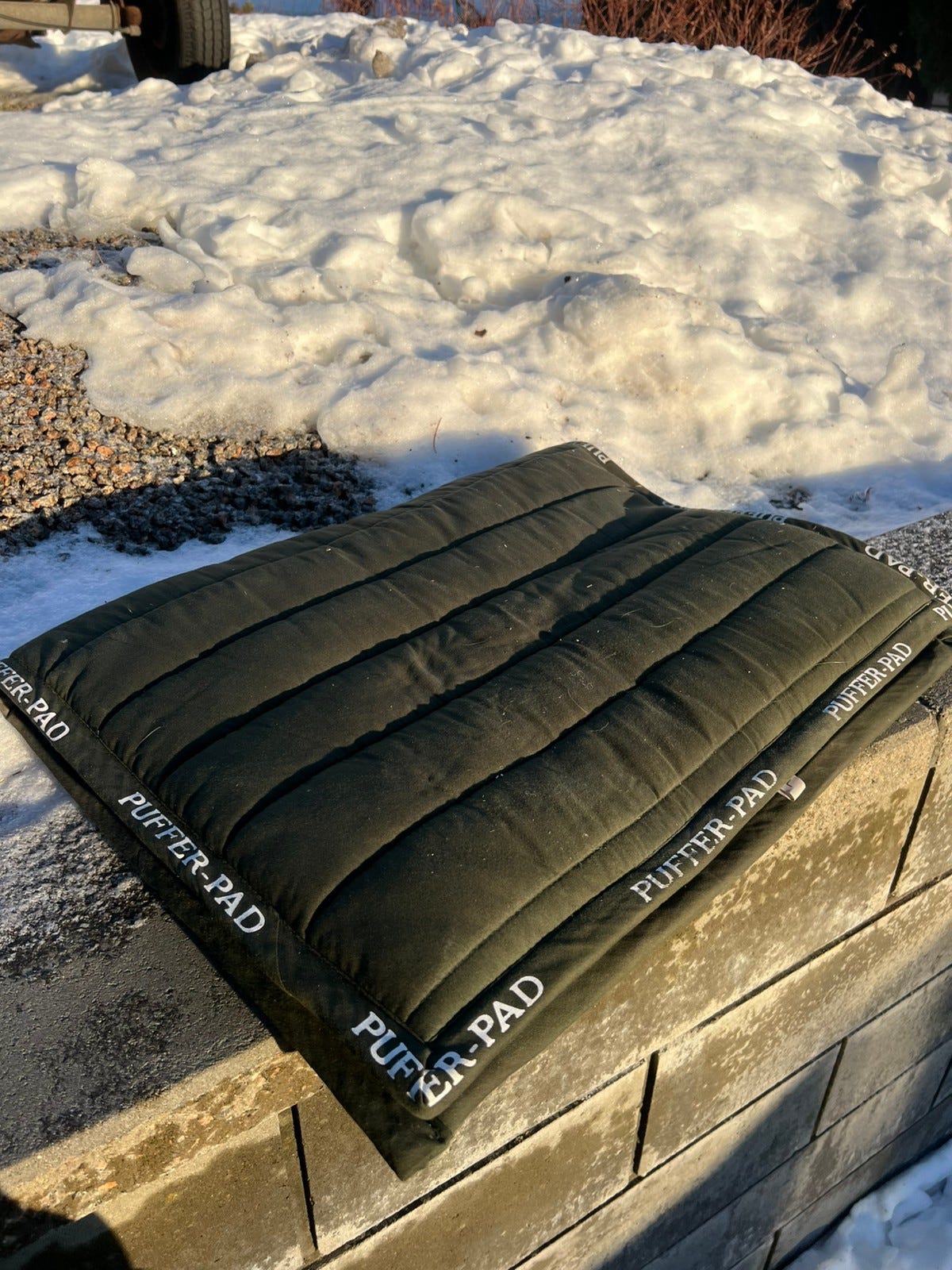 Puffer pad | FINN-torget