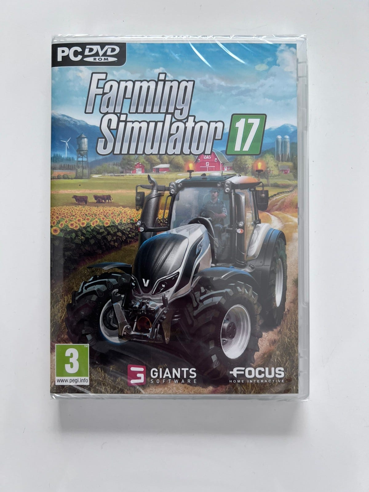 Uåpnet Farming simulator 17 | FINN-torget