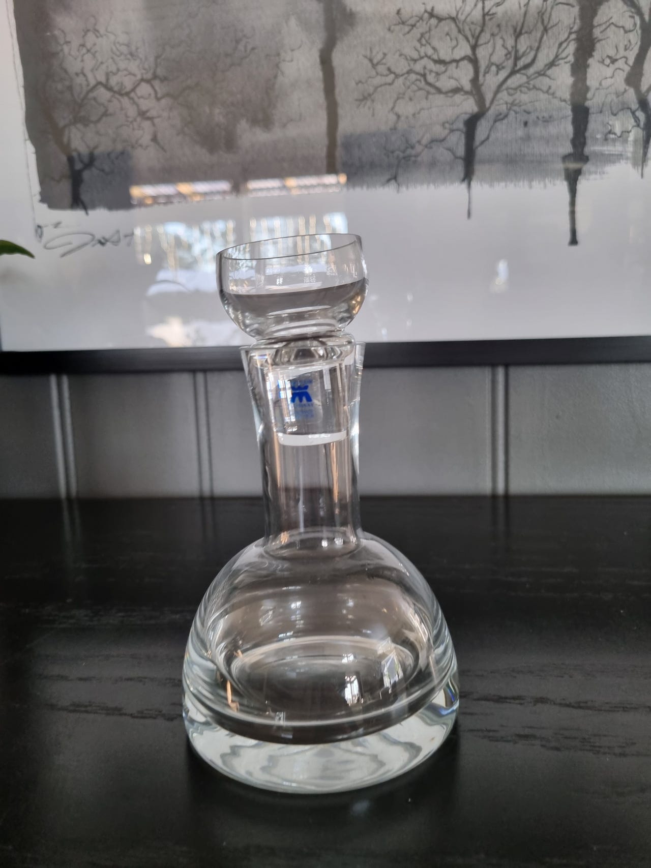 10 stk akevitt karaffler fra Magnor. Krystall. | FINN-torget