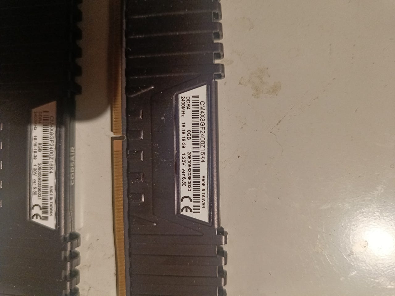 Vengeance DDR4 8 GH 2 stk. | FINN-torget