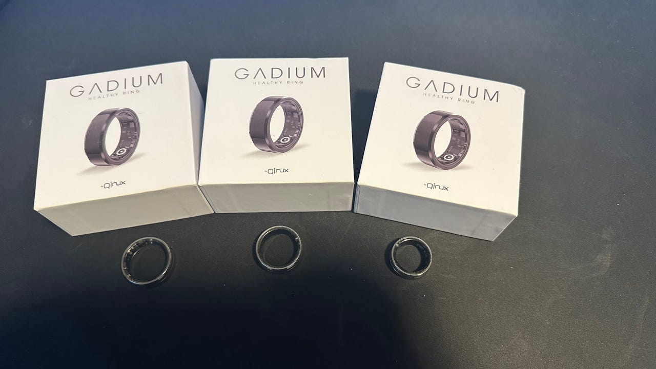 Quinux Gadium Smartring | FINN-torget