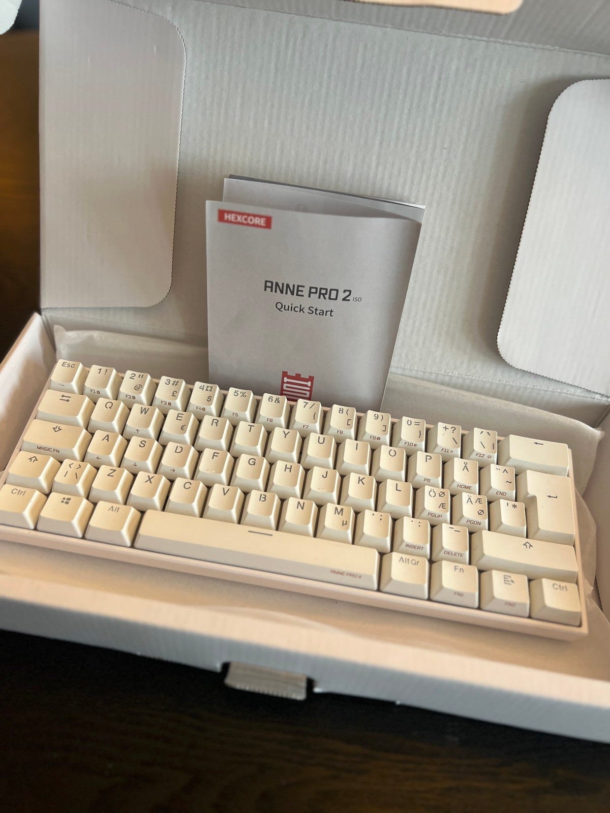 Anne Pro 2 Keyboard / Tastatur | FINN-torget