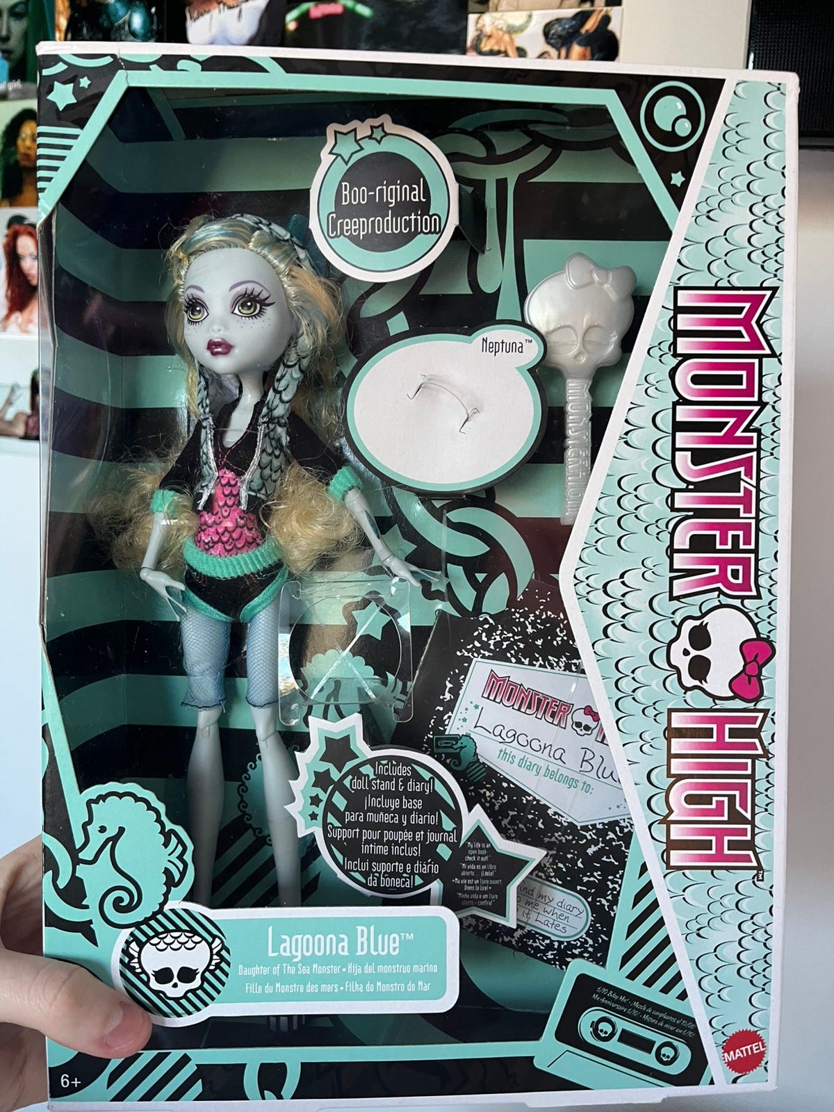 Creeproduction lagoona blue | FINN-torget