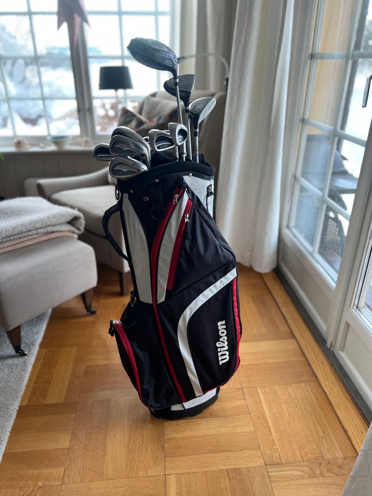 Startsett golf grafitt Wilson. / Strata | FINN-torget