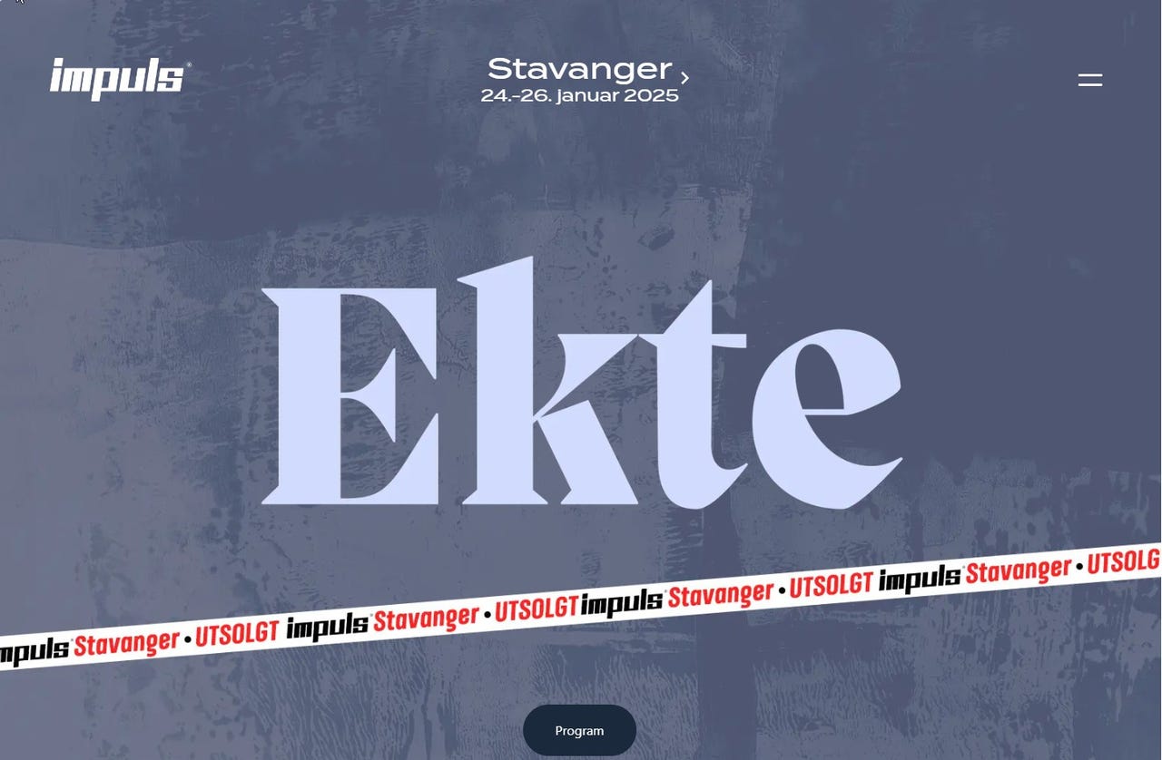 To billetter til Impuls Stavanger 2025 | FINN-torget