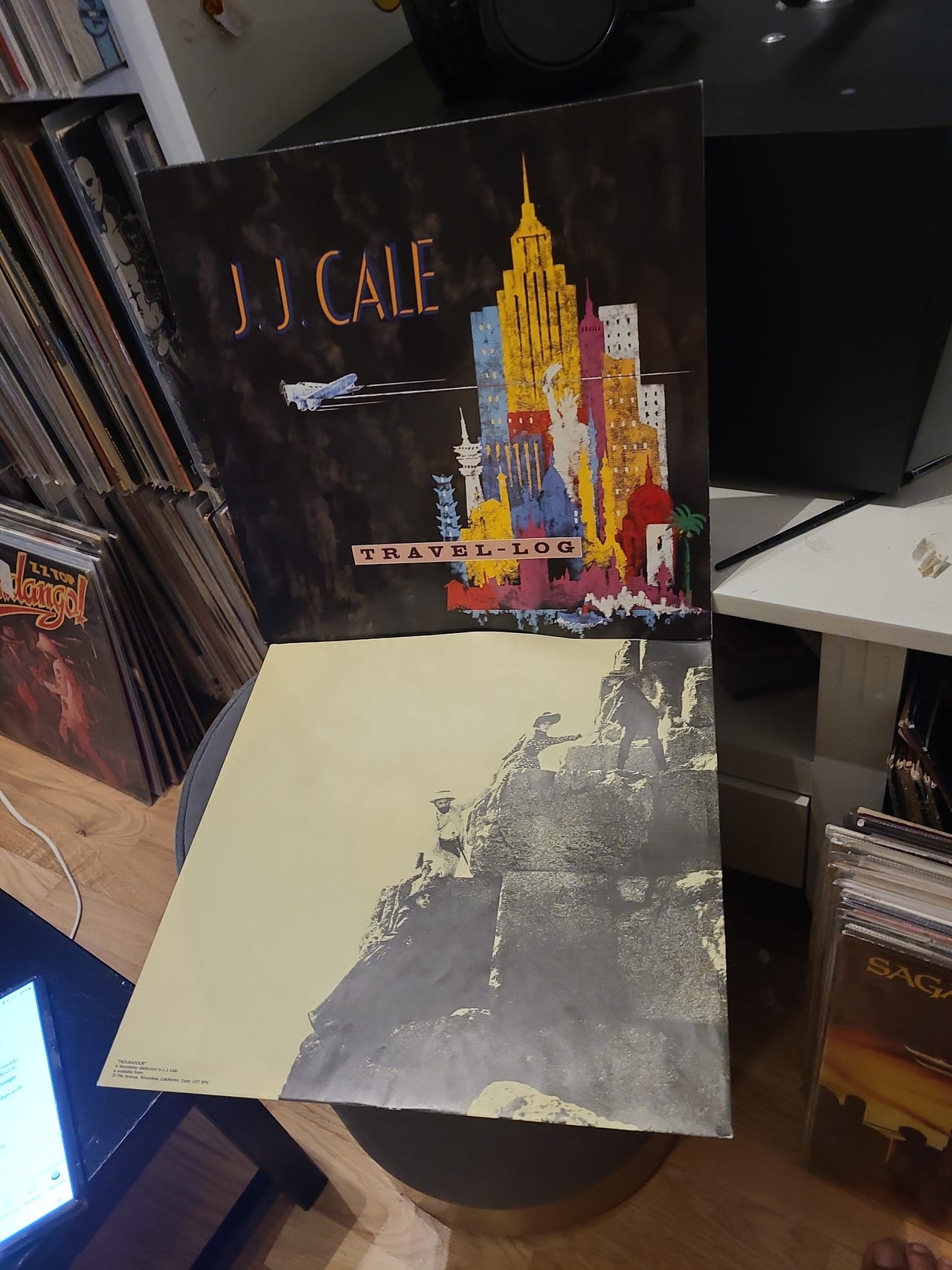 J. J. Cale travel log | FINN-torget