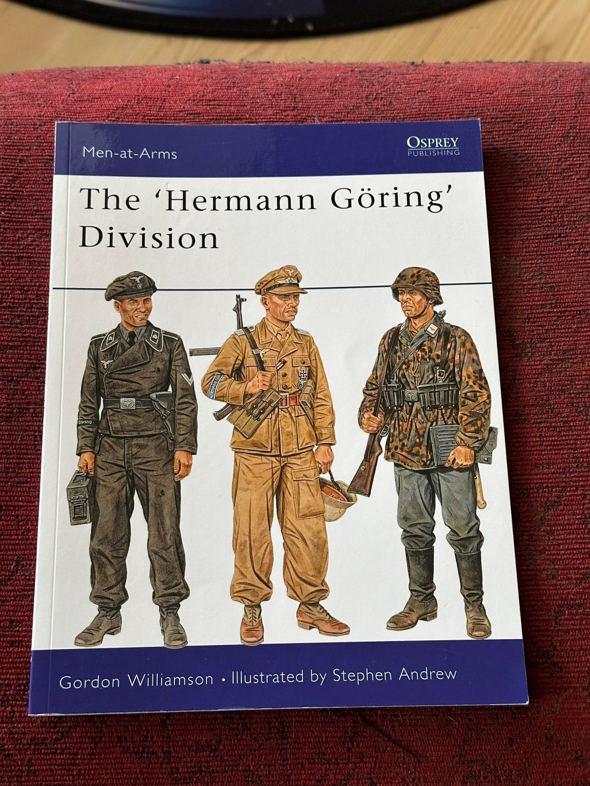 BOK: The Hermann Gøring division | FINN-torget