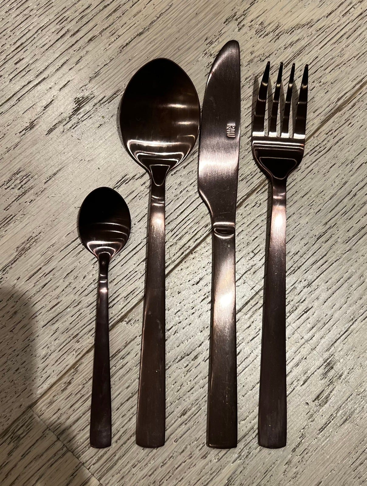 Aida RAW bestikk - 48 deler | FINN-torget