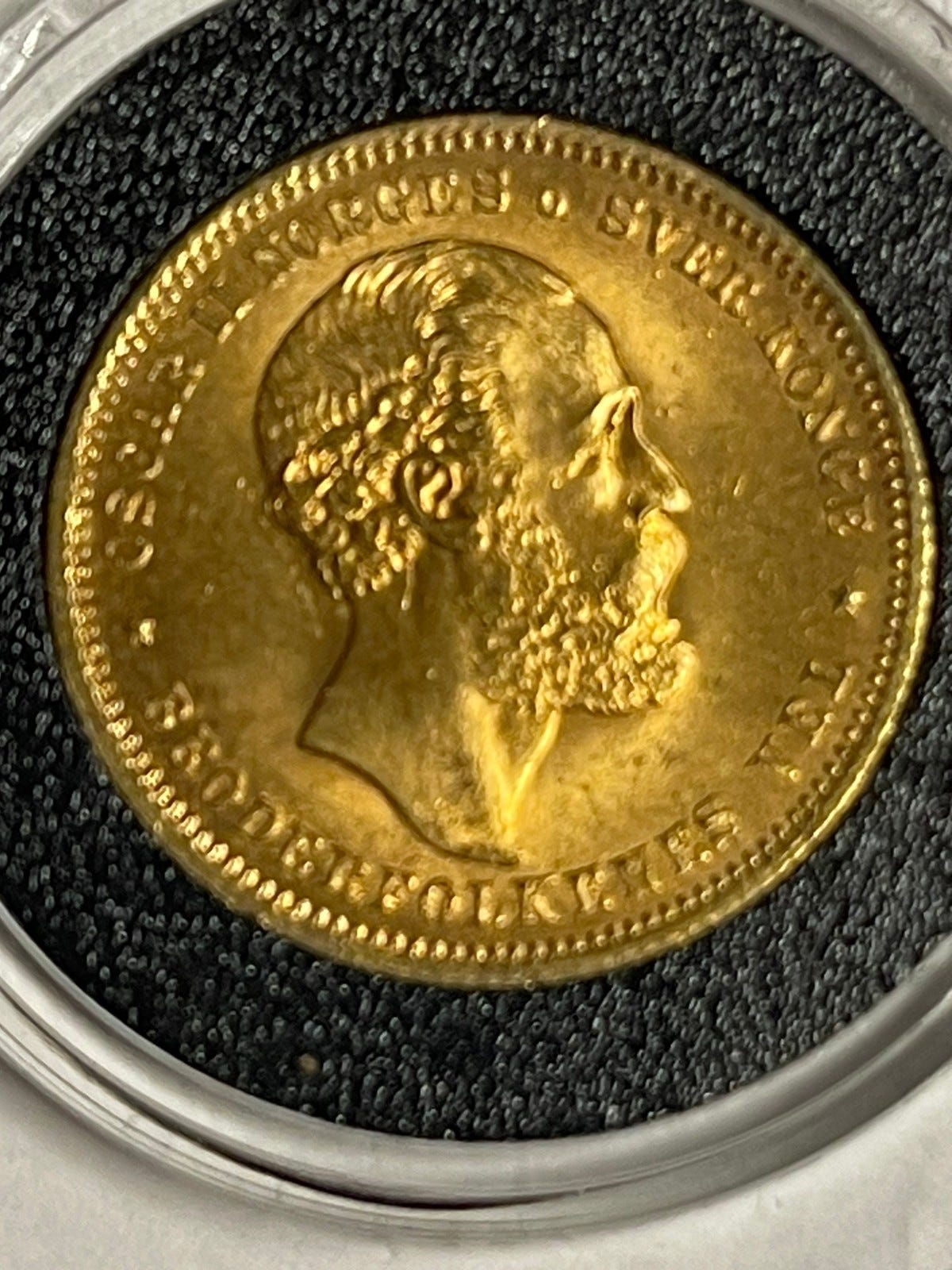 Gullmynt. | FINN-torget