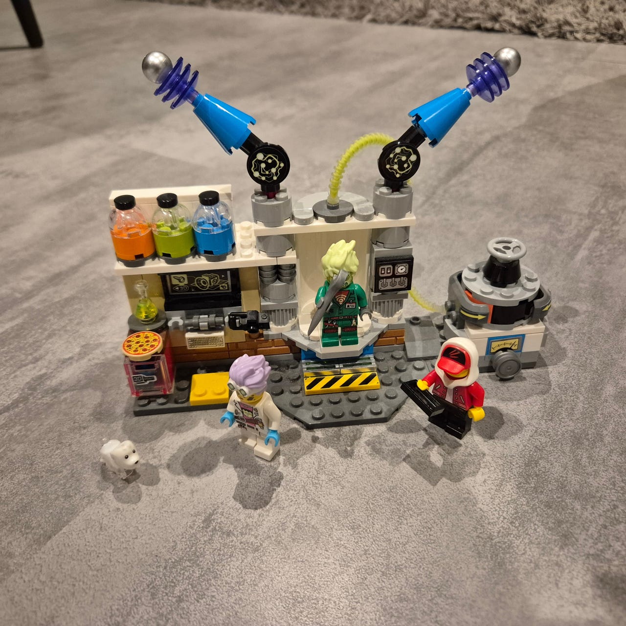 Lego spøkelseslaben, 70418, Hidden Side | FINN-torget