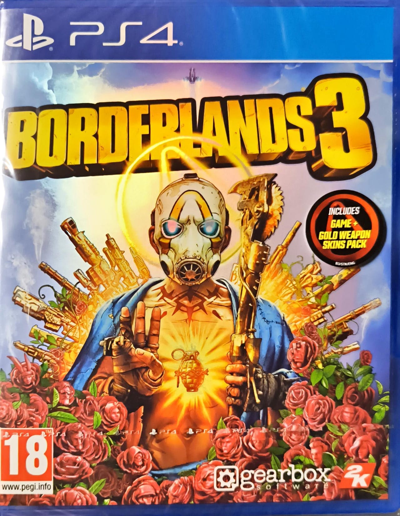 Borderlands 3 PS4 New (unopened) | FINN-torget