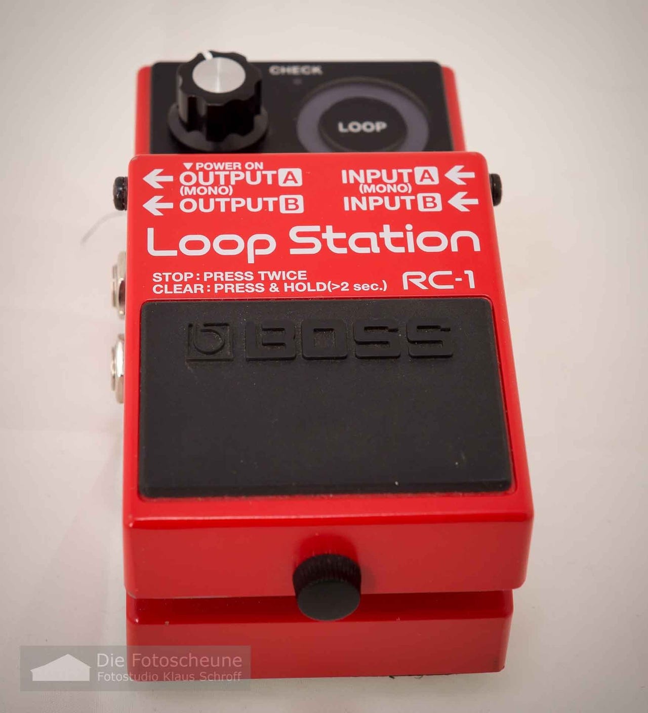 Boss RC-1 loop station | FINN-torget