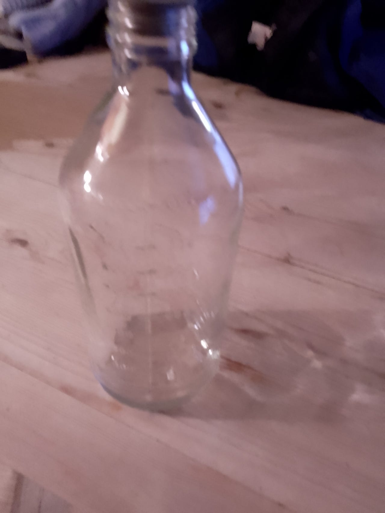Gammel intravenøs glass flaske | FINN-torget