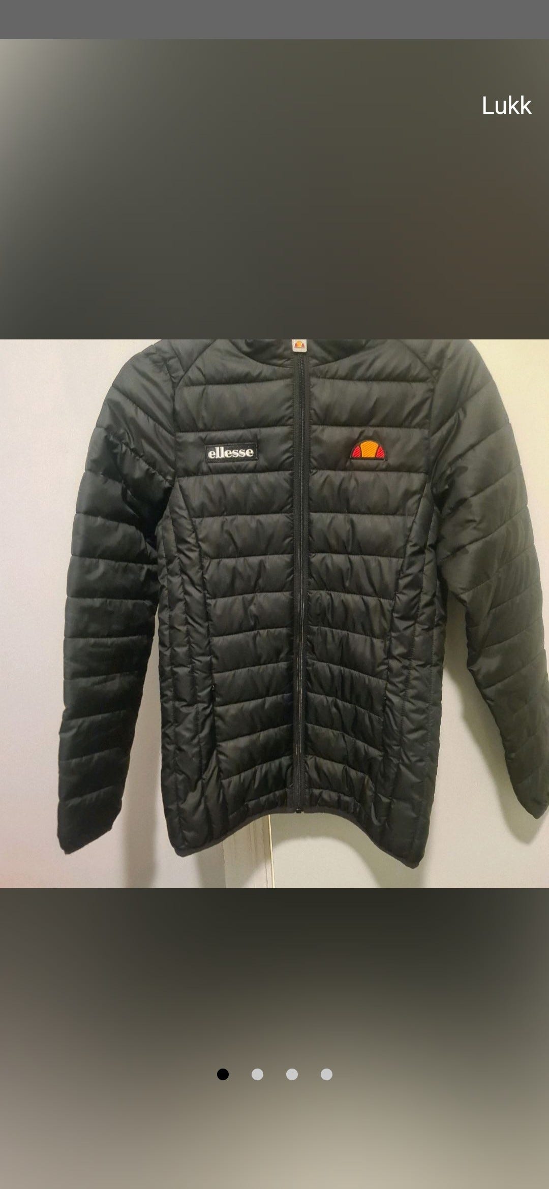 Ellesse Lompard Vår/Høstjakke XS | FINN-torget