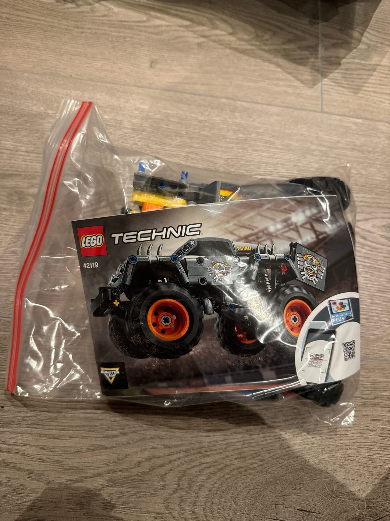 Fullstendig sett lego technic 42119 | FINN-torget