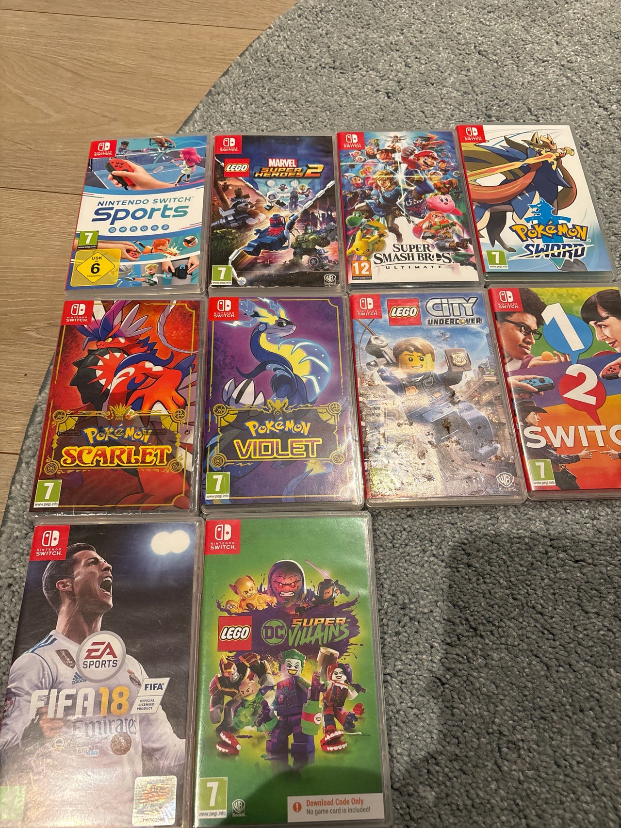 Mange nintendo switch spill | FINN-torget