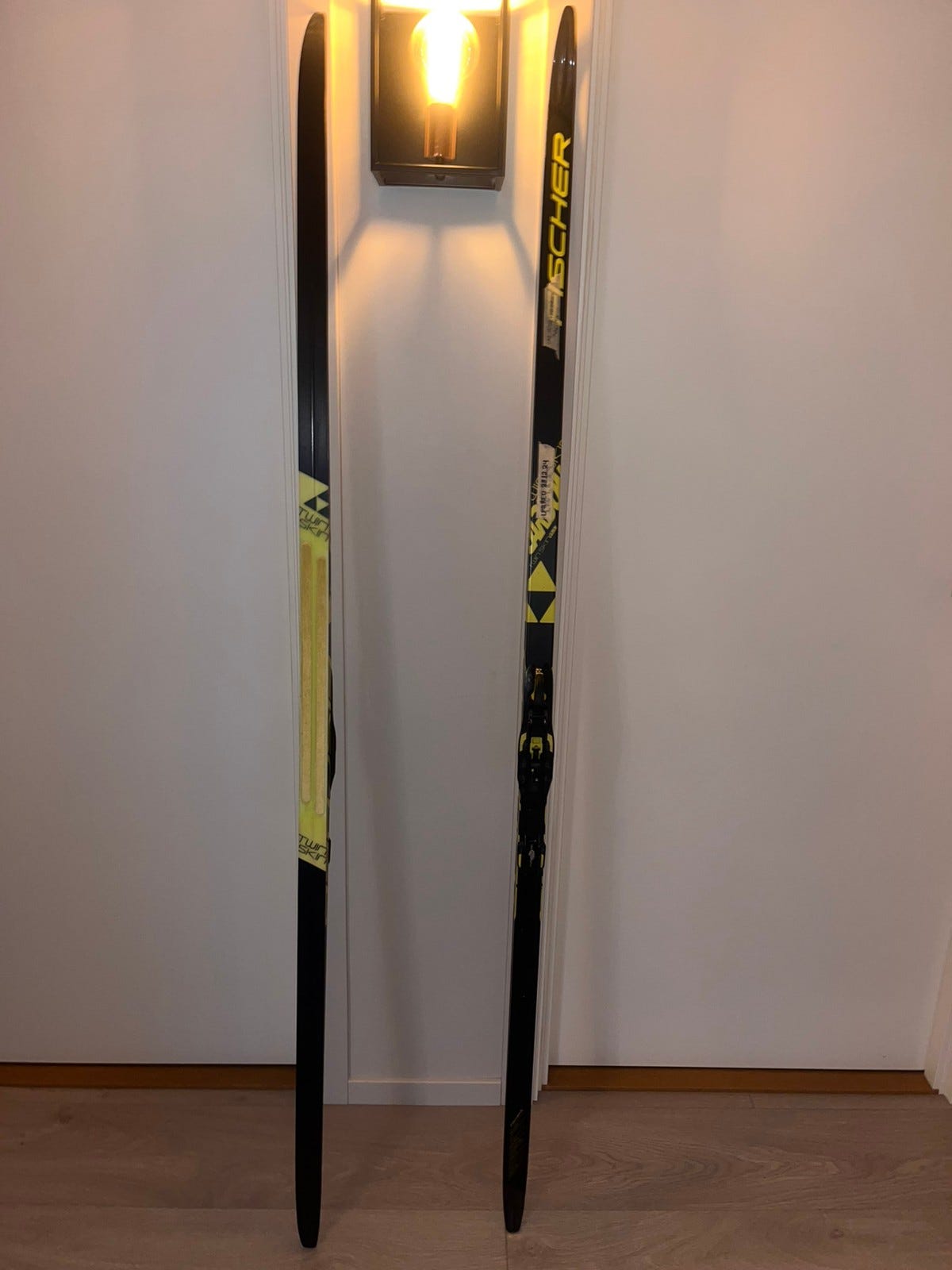 Fischer TwinSkin Carbon Pro felleski | FINN-torget