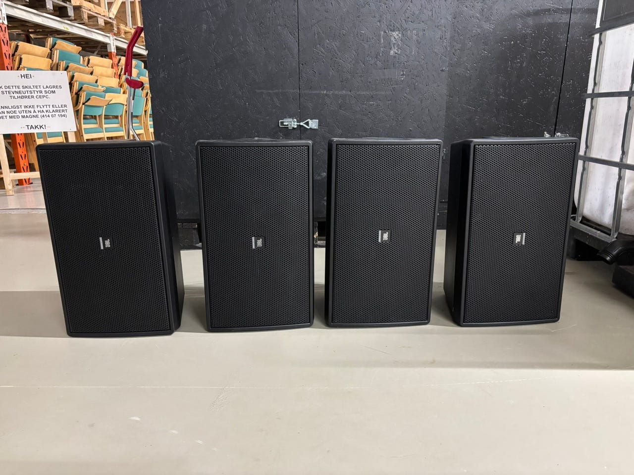 4 x JBL CONTROL 29 AV Professional | FINN-torget