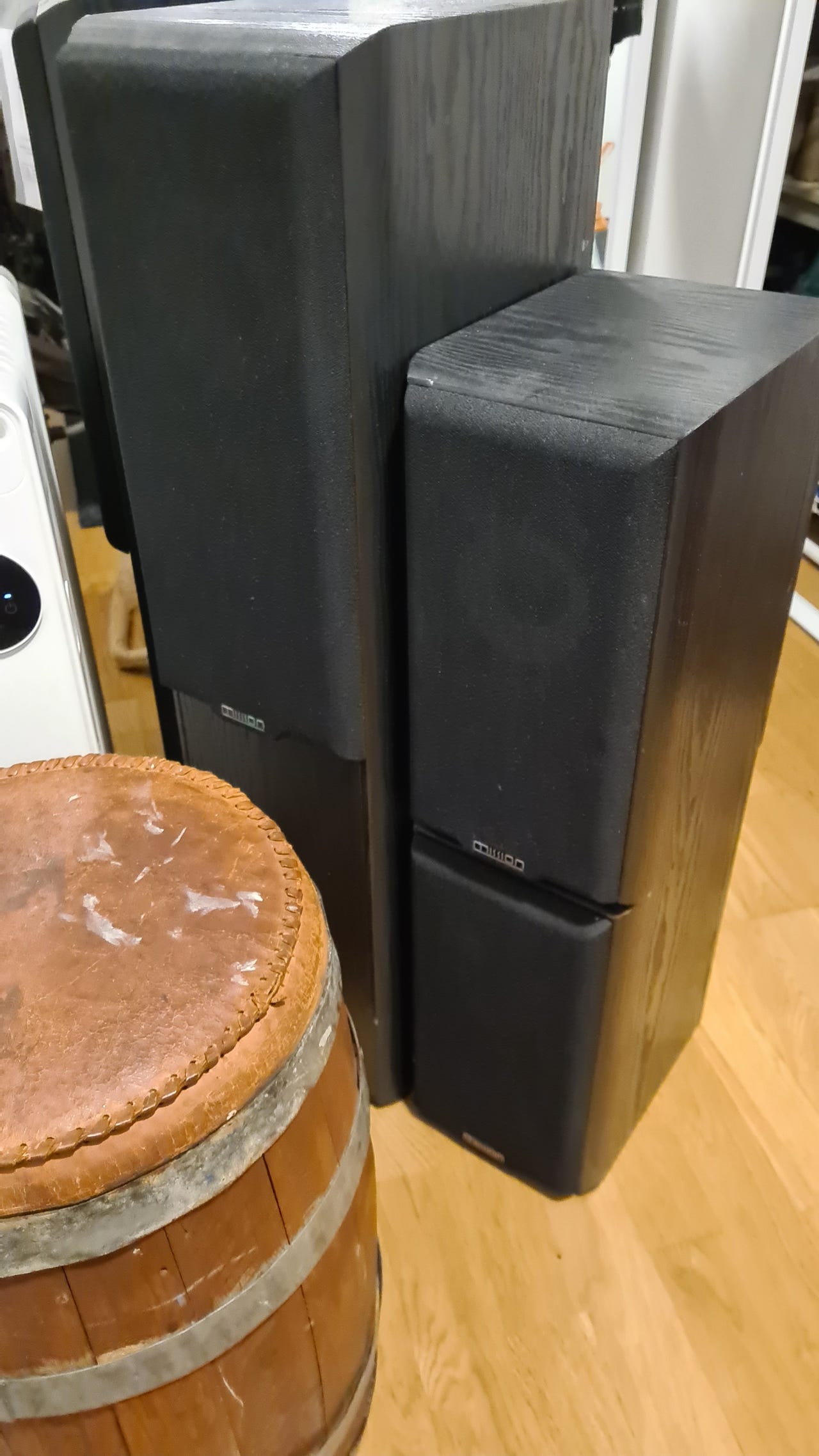 Mission surround anlegg i bra stand 600kr | FINN-torget