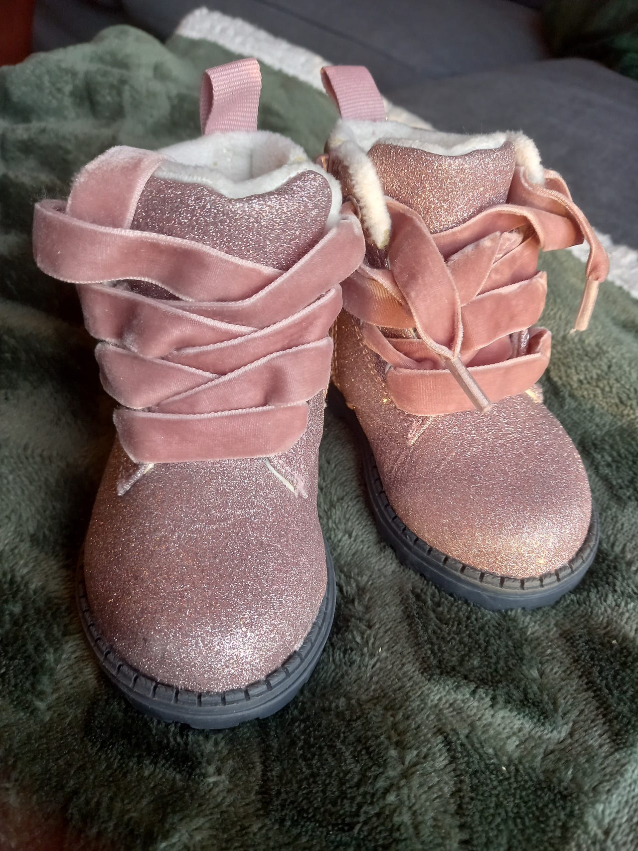 Glitter sko | FINN-torget