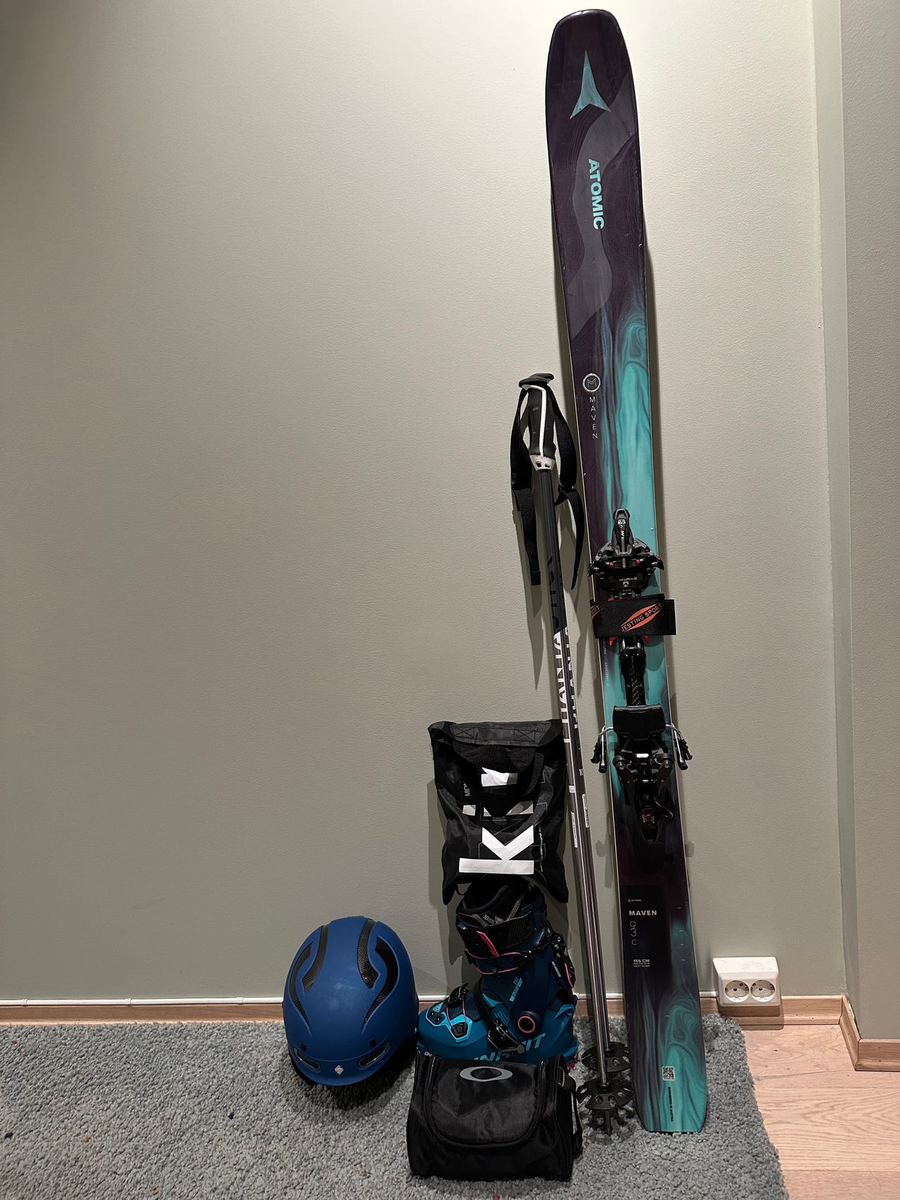 UTLEIE - dame Toppturski/Randonee ski ⛷️ | FINN-torget