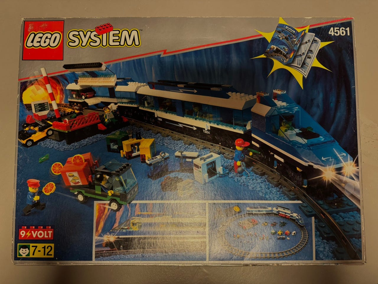 LEGO System 4567 Togsett. UÅPNET! | FINN-torget