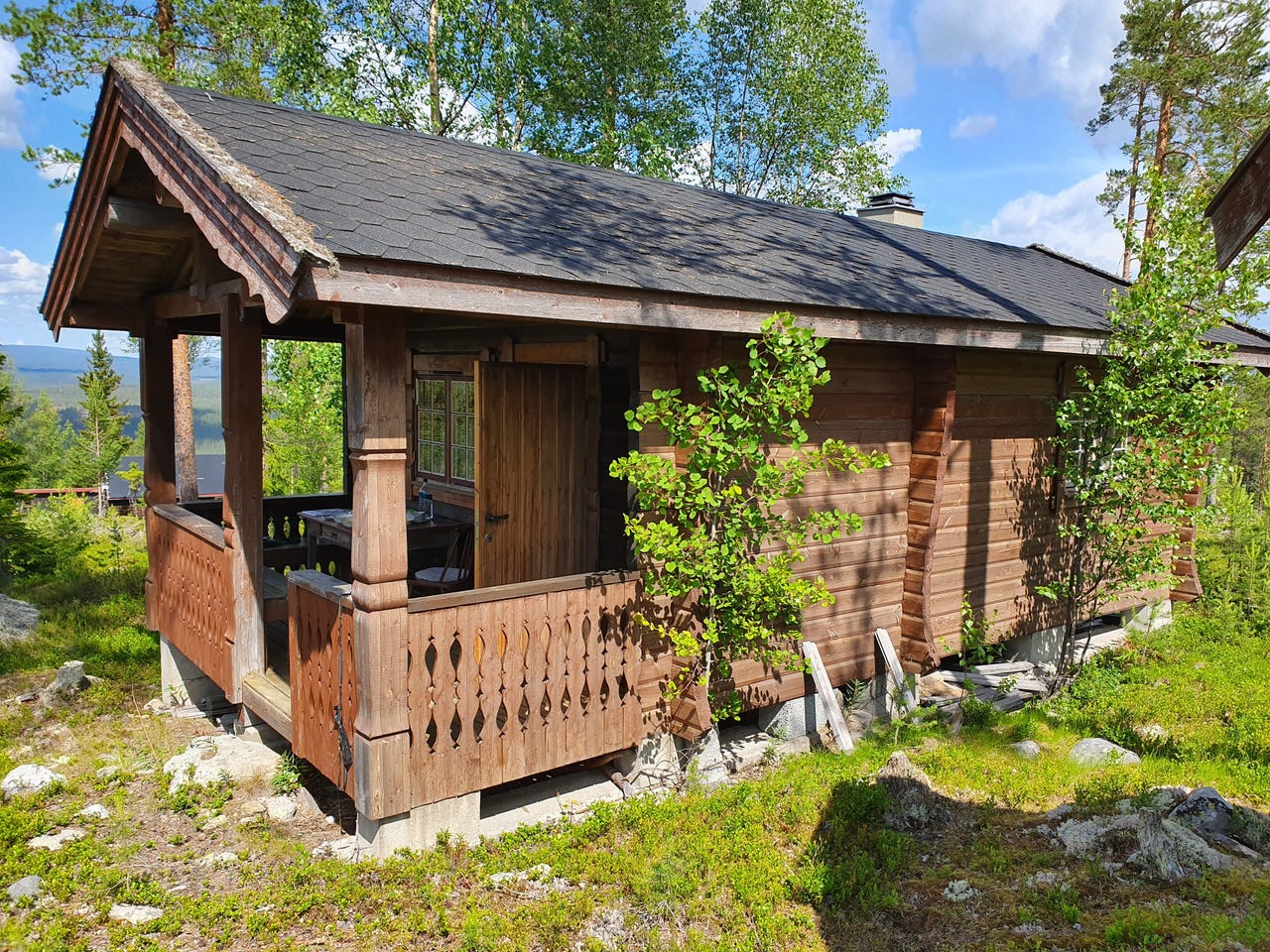 Sjarmerende jakthytte med flott utsikt - kun 30 min fra Rena | FINN eiendom