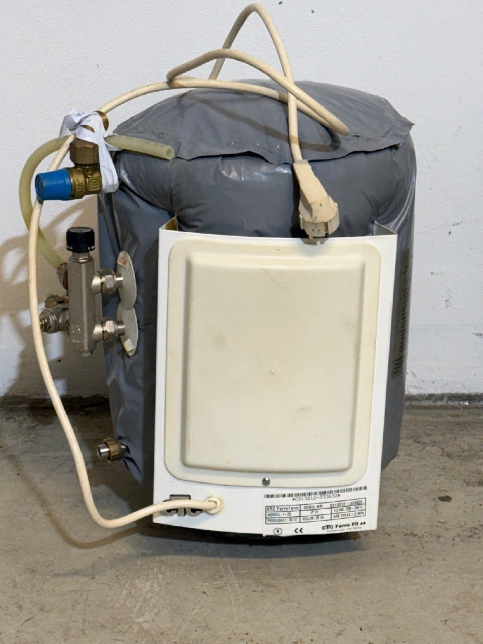 20L CTC Varmtvannsbereder | FINN-torget