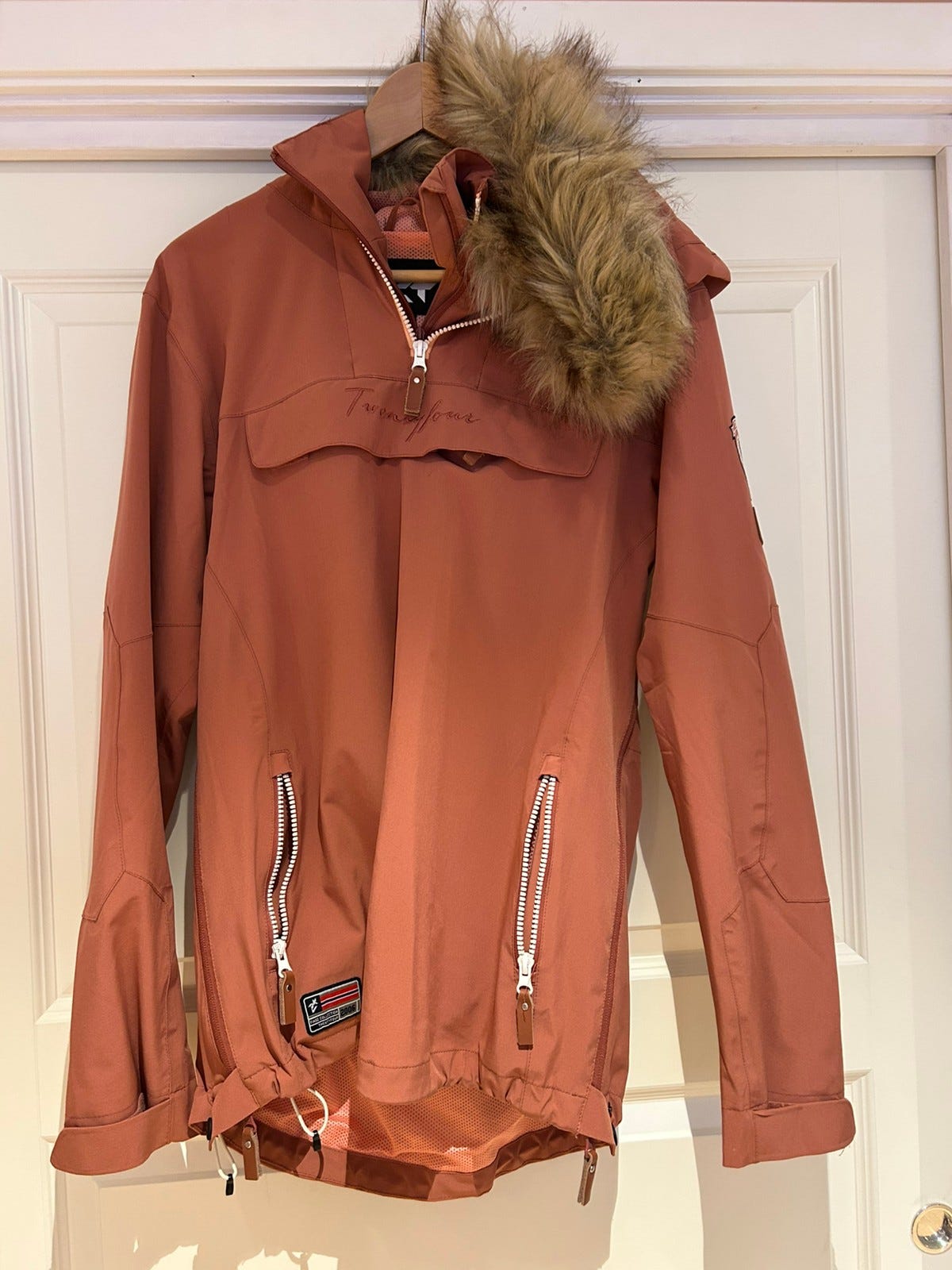 Jakke fra Twentyfour, gammelrosa str 40 | FINN-torget