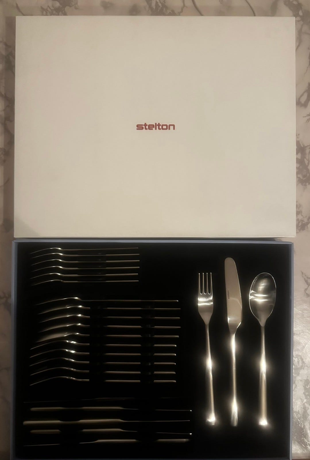 Stelton Chaco bestikk 24 deler. Ubrukt | FINN-torget