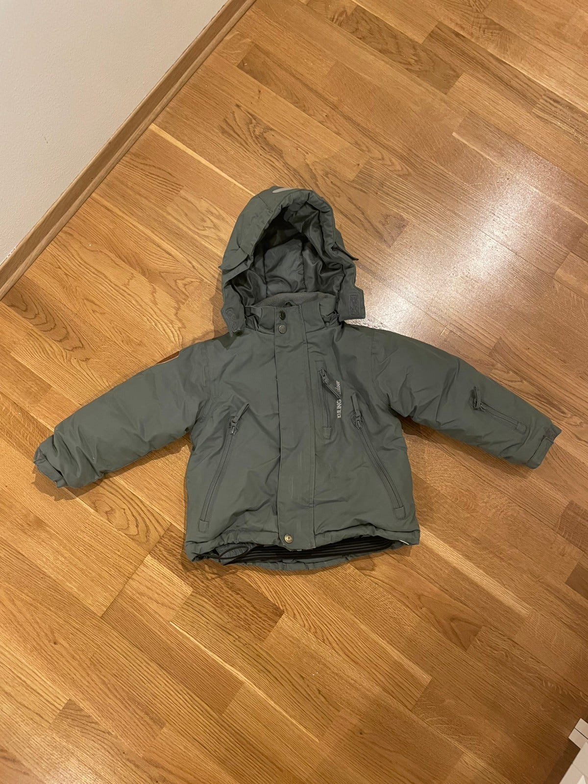 Kuling vinterjakke str 98 | FINN-torget