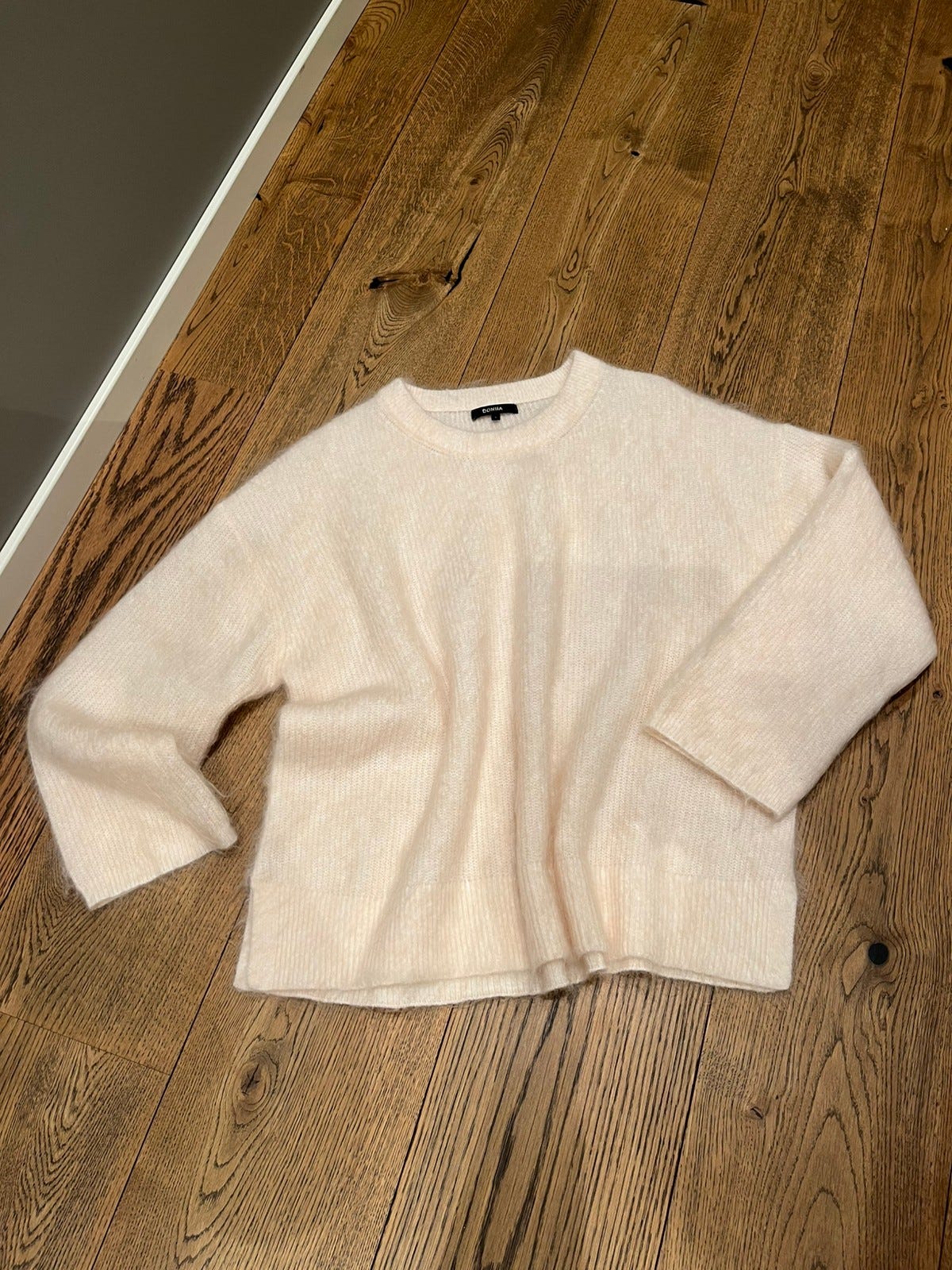 Donna mohair genser fra Match svak rosa | FINN-torget